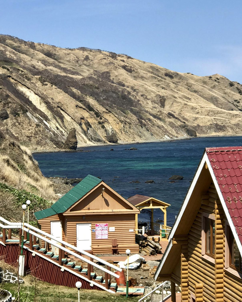 Moneron Island near the southwest coast of Sakhalin Island is a habitat ...