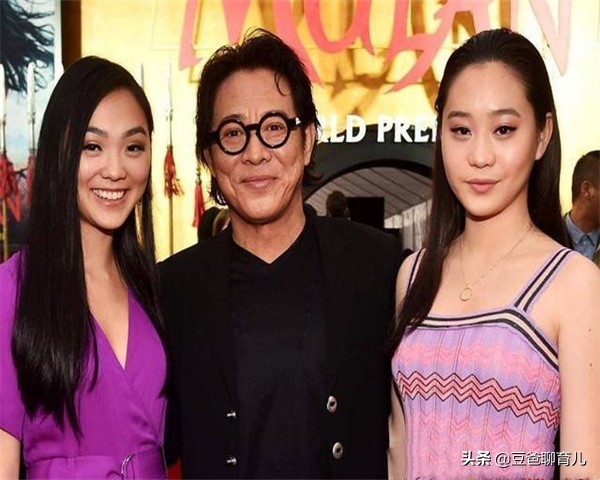 There is a kind of "eccentric" 4 daughters named Jet Li, who are ...