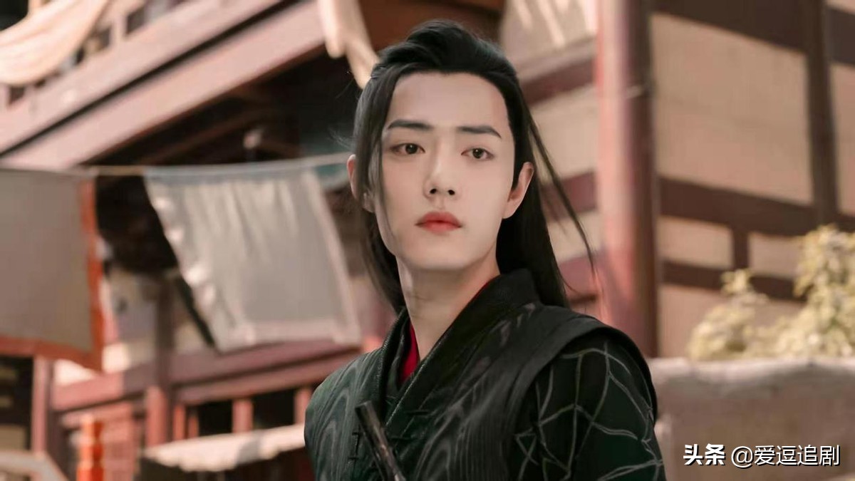 Xiao Zhan's return of the new drama stills is too immortal, surpassing ...