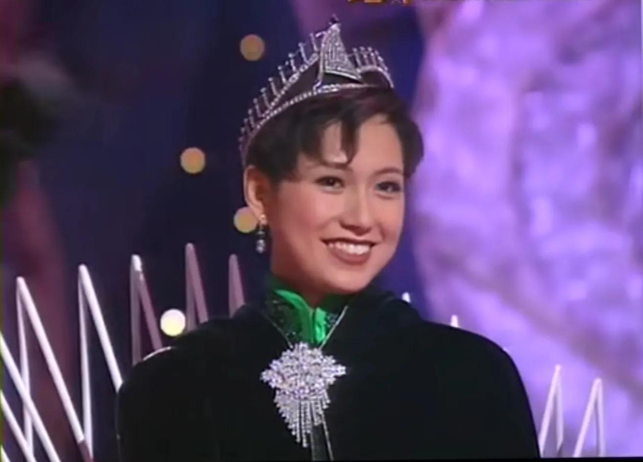 Fangrong, the champion of Miss Asia in the 80s and 90s, see who can hit ...
