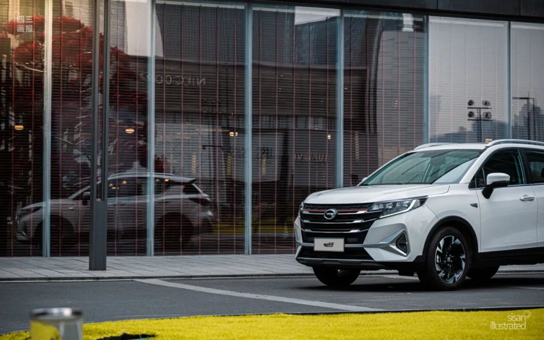 In the "Jing" life, 5D mountain city meets the "Jing" Trumpchi GS3 ...