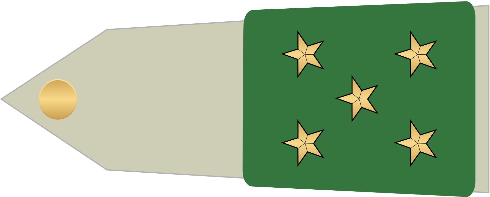 Military rank identification of each country: Mali - iNEWS