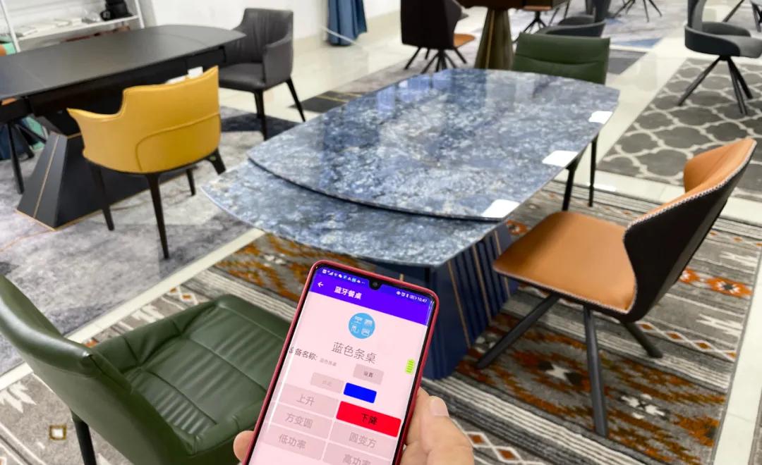 Sales have exploded, and the dining table market is undergoing ...