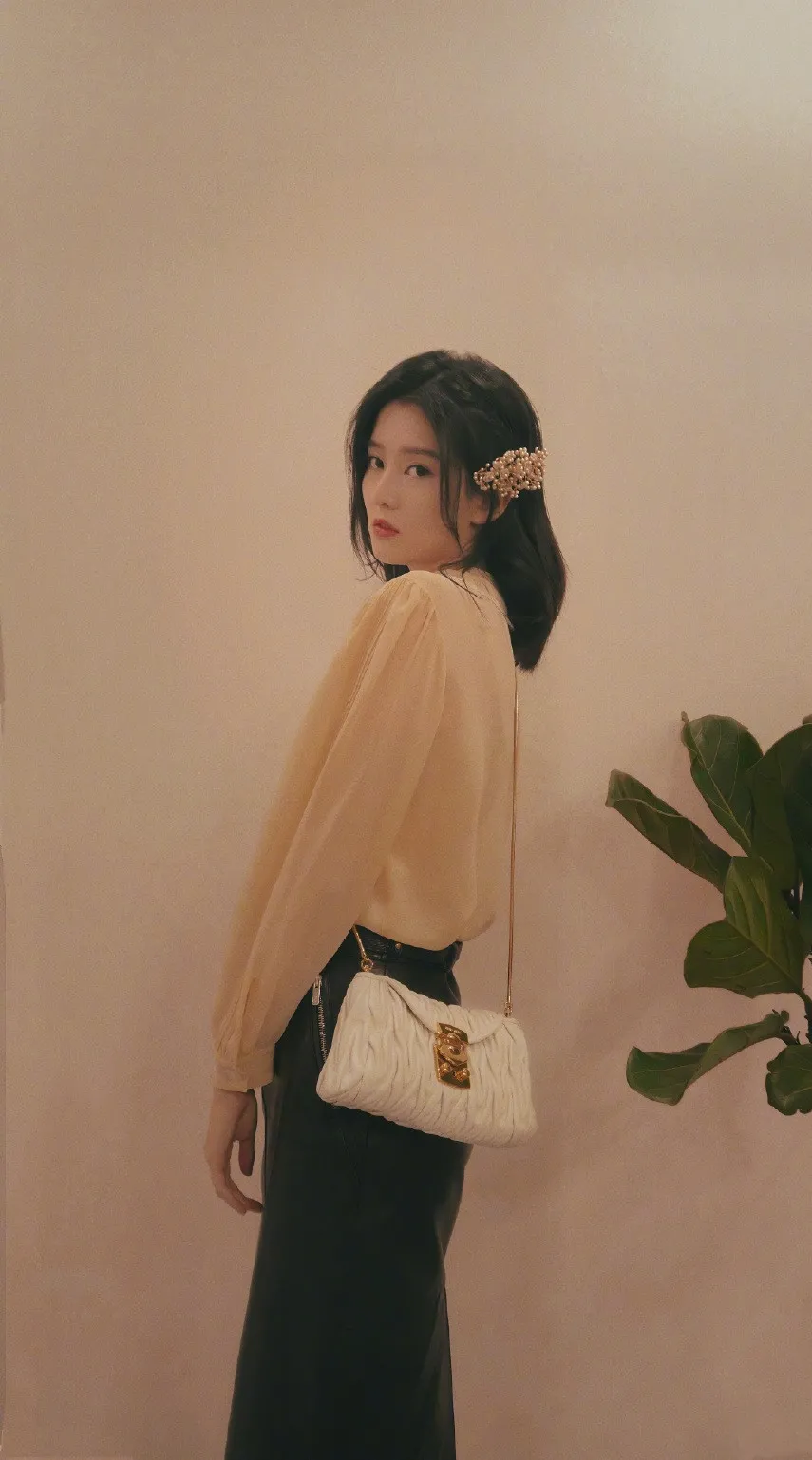 Chen Fei, Qiao Xin, pure and sweet, lovely - iNEWS