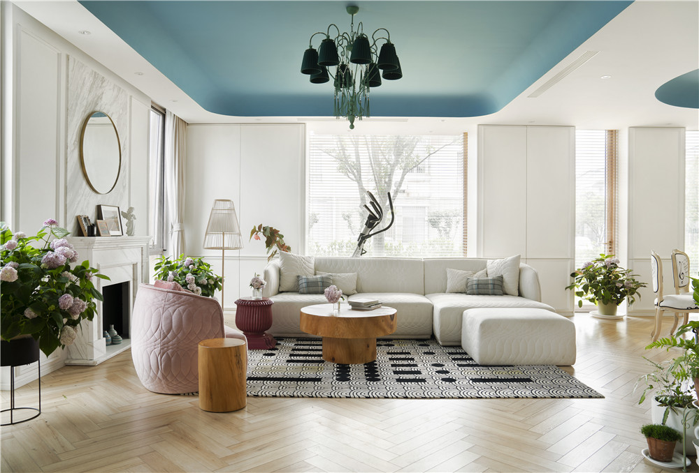 280 square meters private house design, simple and beautiful home, with ...