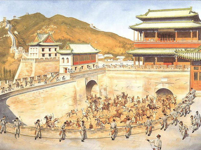 After Qin Shihuang beat the Huns away, how did the Huns fight back? - iNEWS