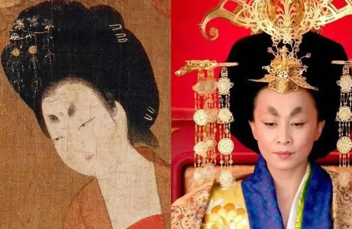 Wang Ziwen plays the princess in "Qing Ya Ji", with weird and ...