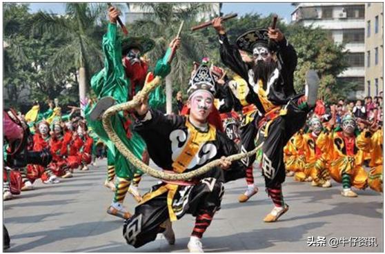 Chaoshan "English Songs and Dances" are magnificent, promote ...