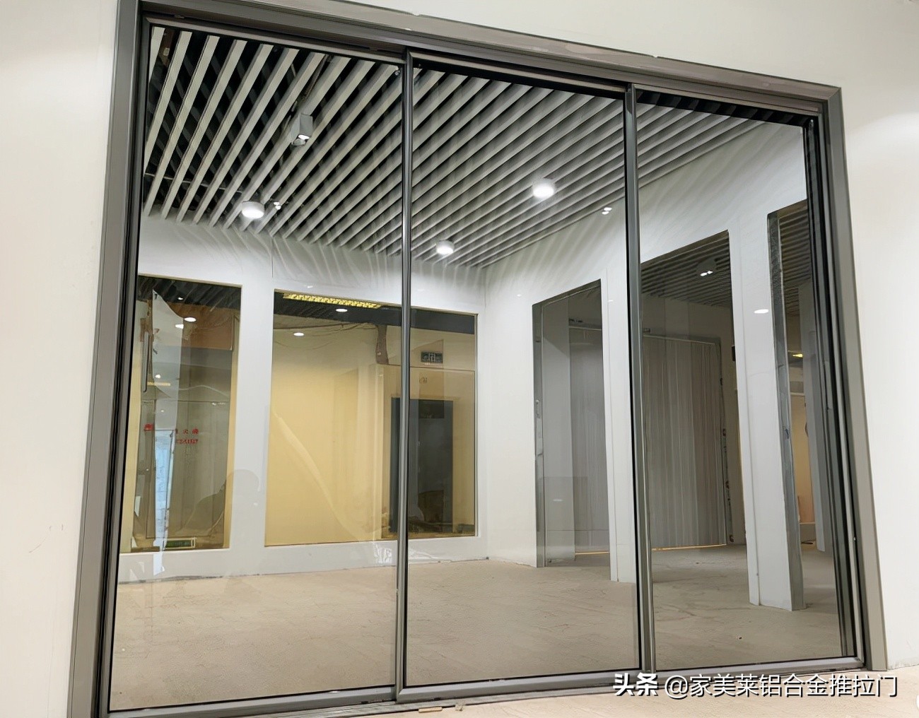 How to grasp the size of aluminum alloy glass sliding door? - iNEWS