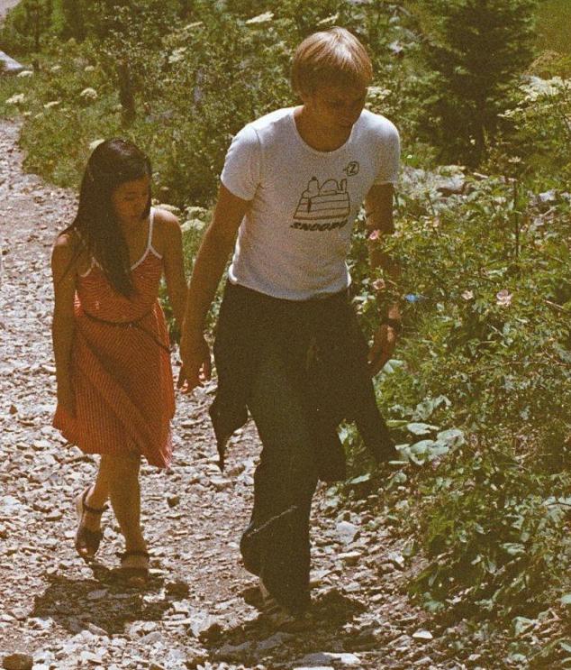 Weng Meiling's foreign ex-boyfriend shared a large number of private ...