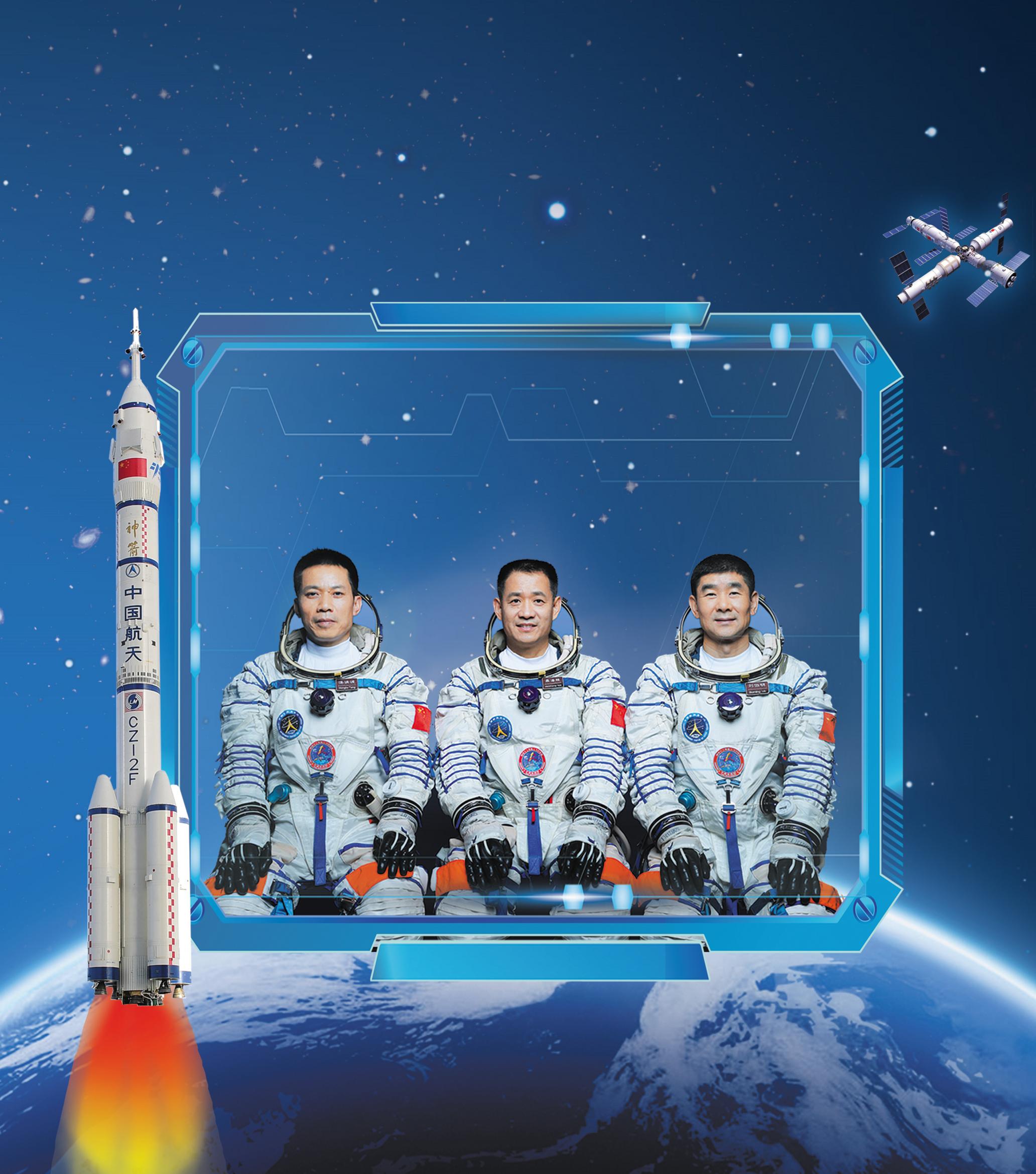 The three astronauts are about to go home. Their bodies have changed ...