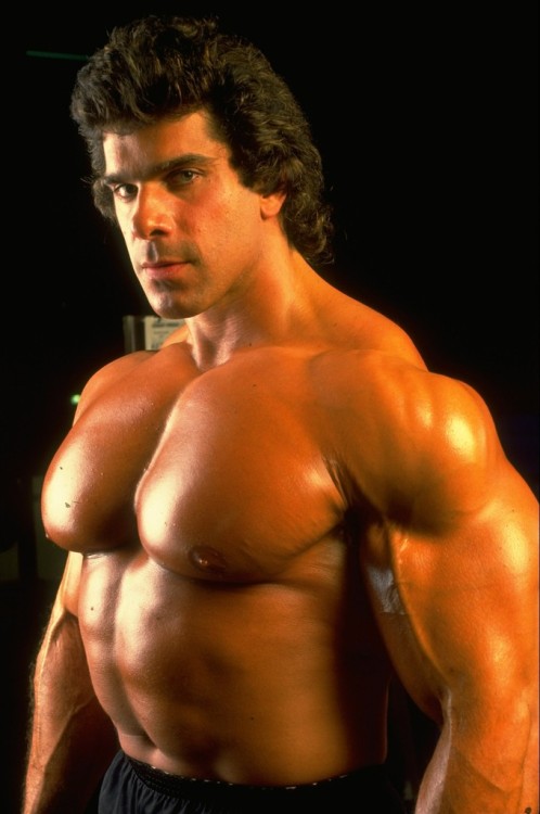 Bodybuilder: Lou Jude Ferrigno (Louis Jude Ferrigno) - iNEWS