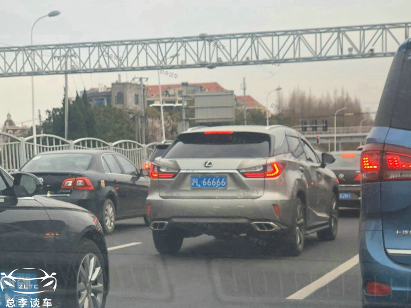 Shanghai five consecutive number, the license plates are all 66666 ...