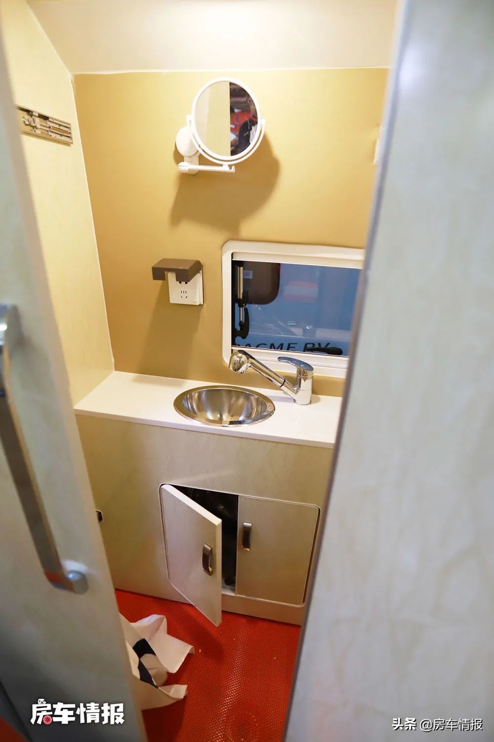 People-friendly version of Dongfeng RV, 2.4T power and hydroelectric ...