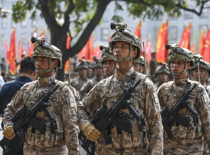 The People's Liberation Army is also a big trip to replace the new ...
