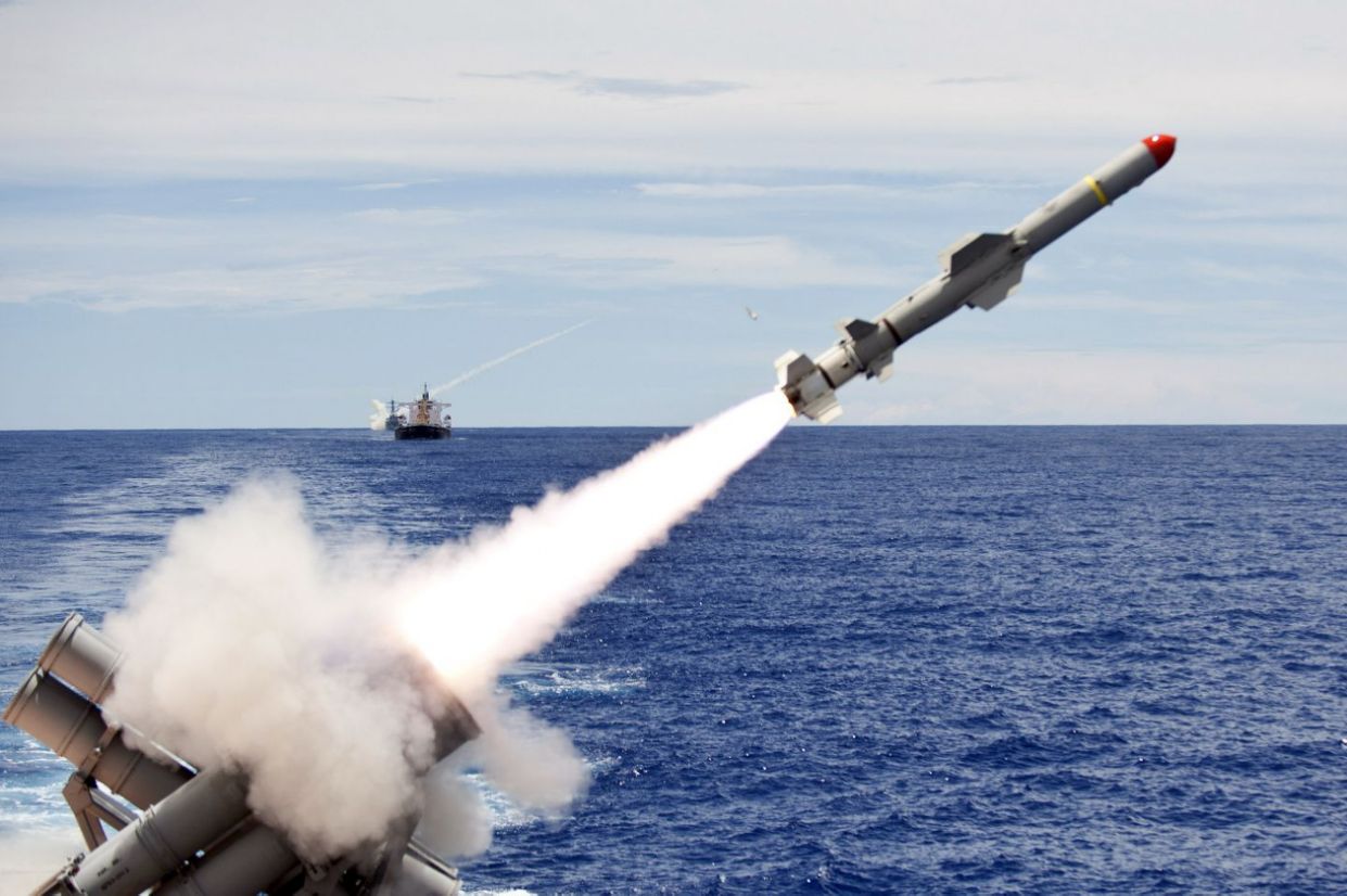 US selling Taiwanese fish fork missiles can help Taiwan pass the first ...