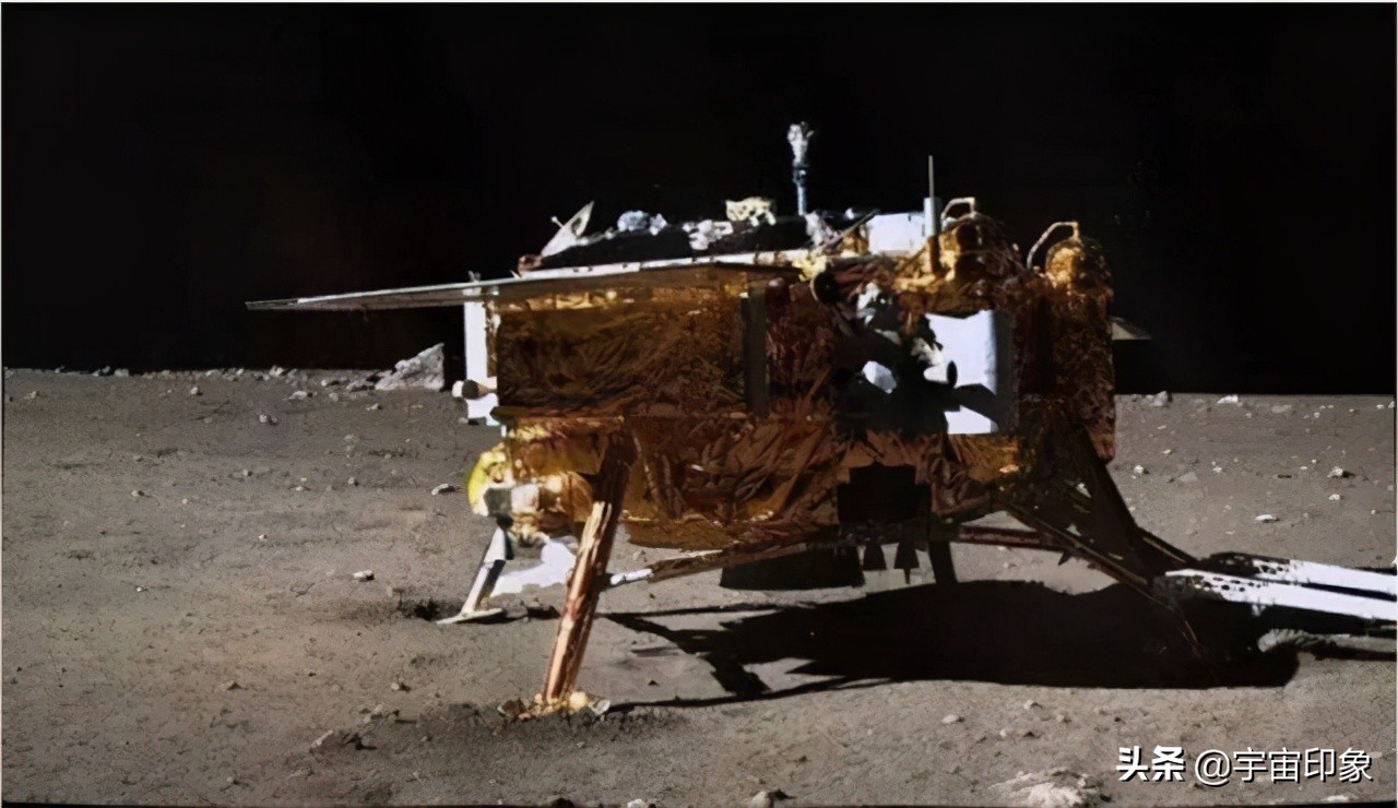 What is hidden on the back of the moon?Three Americans were fortunate ...