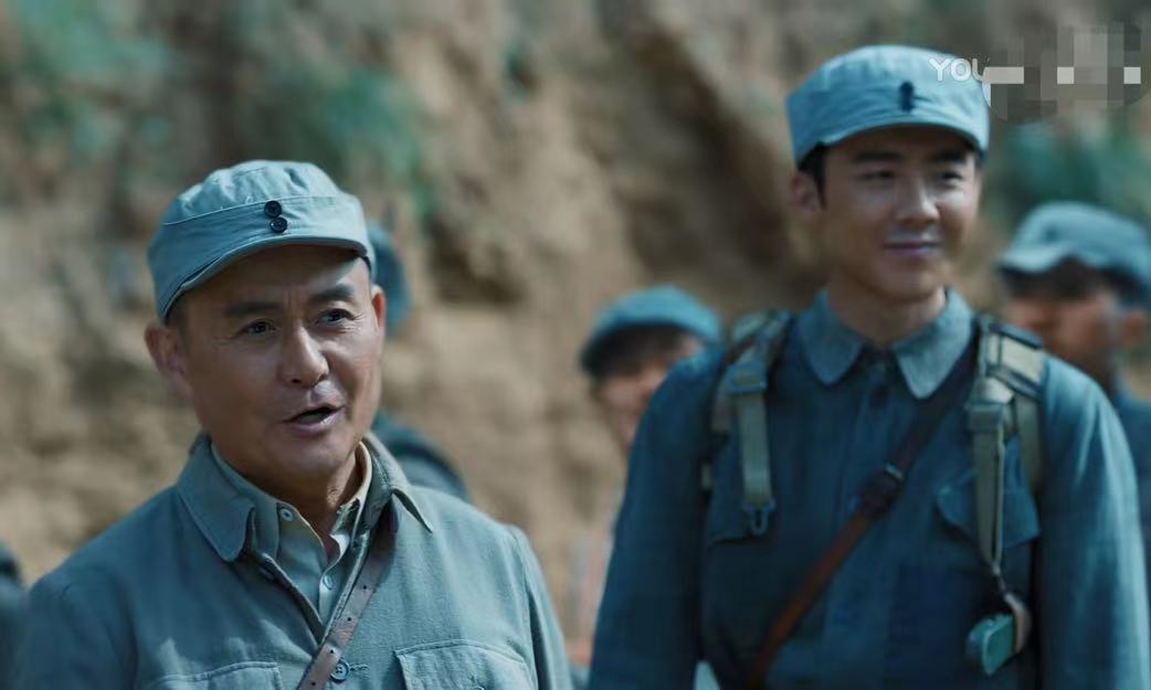 Jiang Xin suns 5 degrees and starred in Shen Jilan, and there are also ...