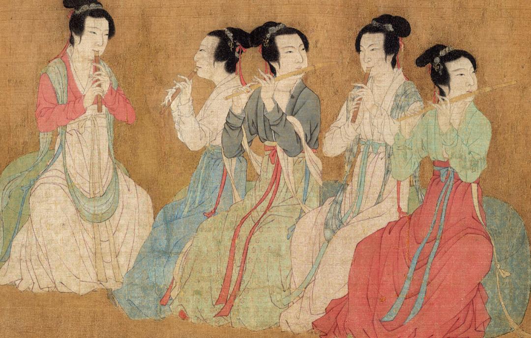 The Night Banquet of Han Xizai by Gu Hongzhong in Five Dynasties and ...