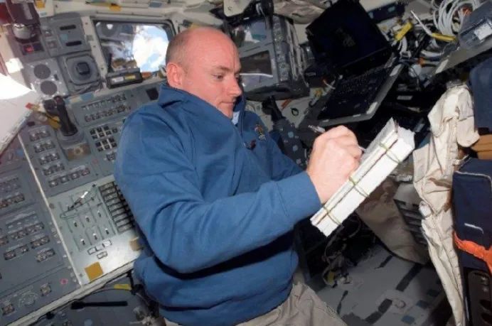 How hard is it to write in space?The United States spent millions to ...