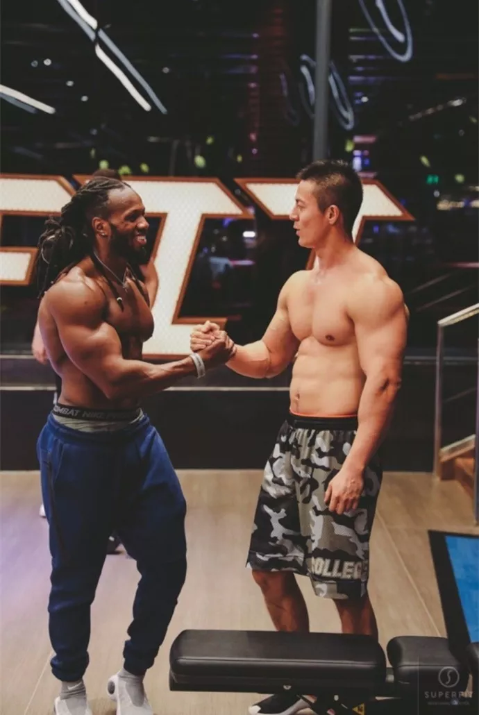 "Edison Edison" was born with sturdy tendon meat, such a bold body ...