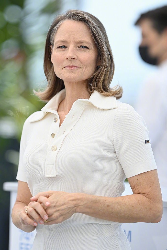 Goddess Judy Foster is also old!Hair gray and wrinkled face, netizen ...