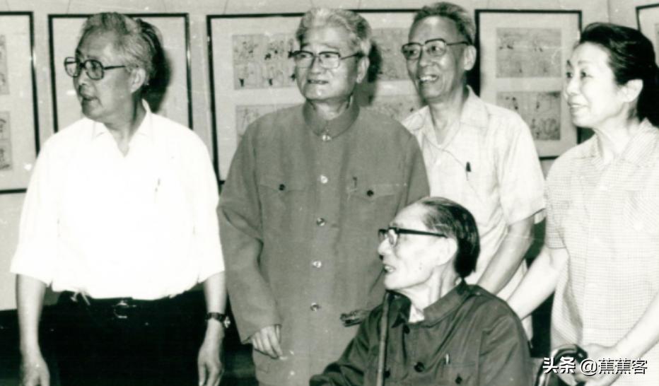 Sanmao's father Zhang Leping: When a child saw him hiding from the ...