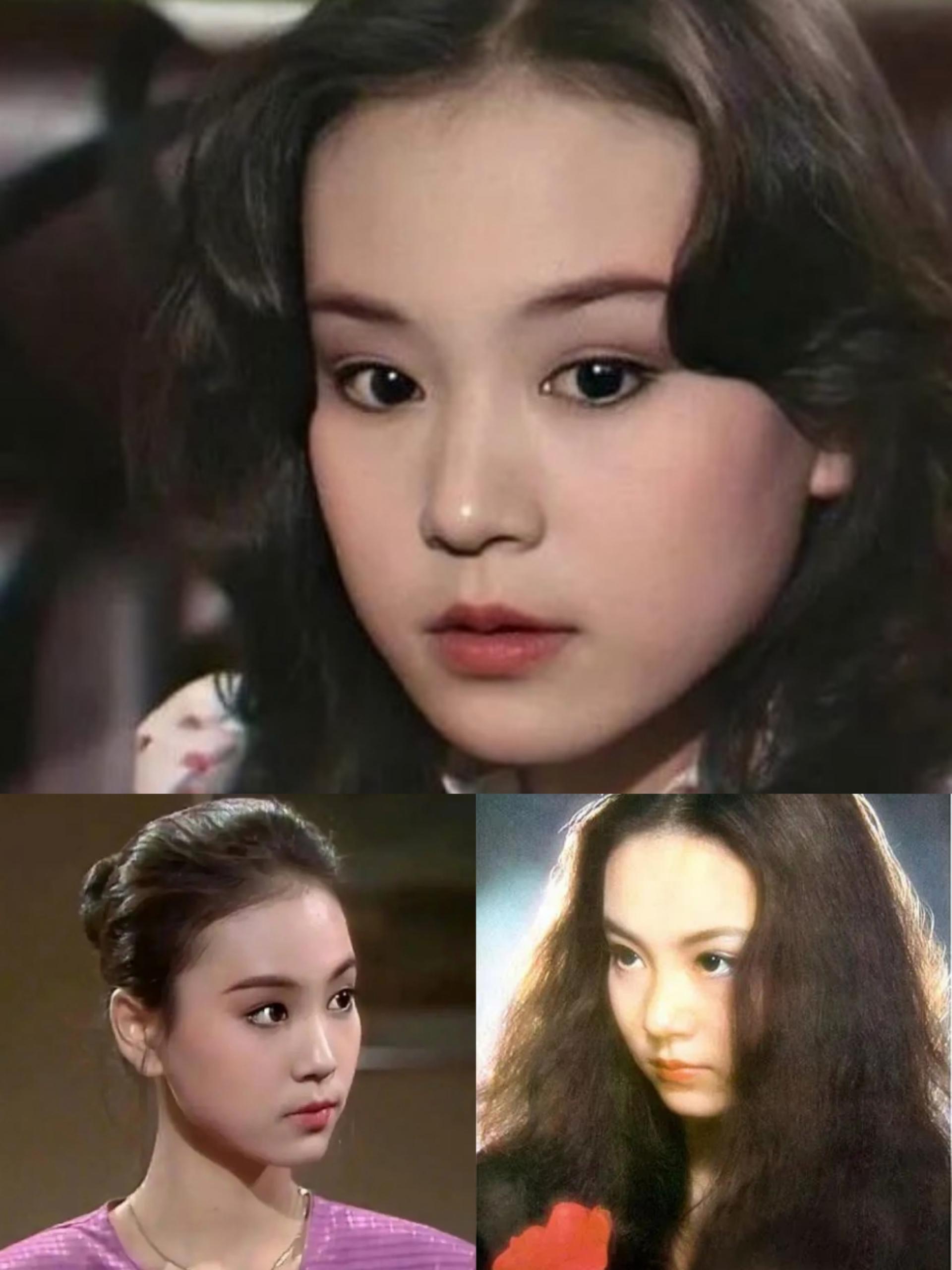 Who was not a big beauty when he was young: Song Dandan is like a ...