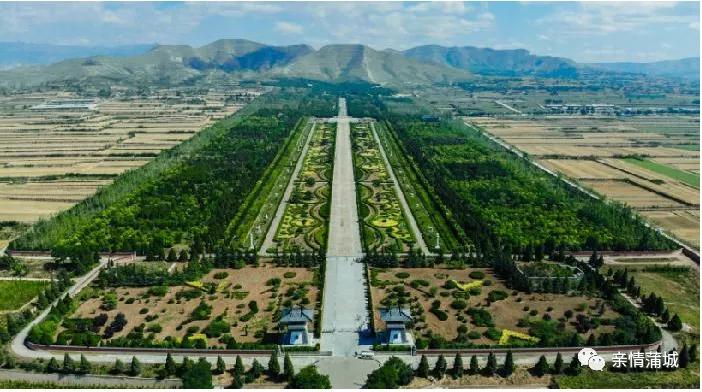 Shili'an Wangpo where Tang Ruizong Bridge Mausoleum is located - iNEWS