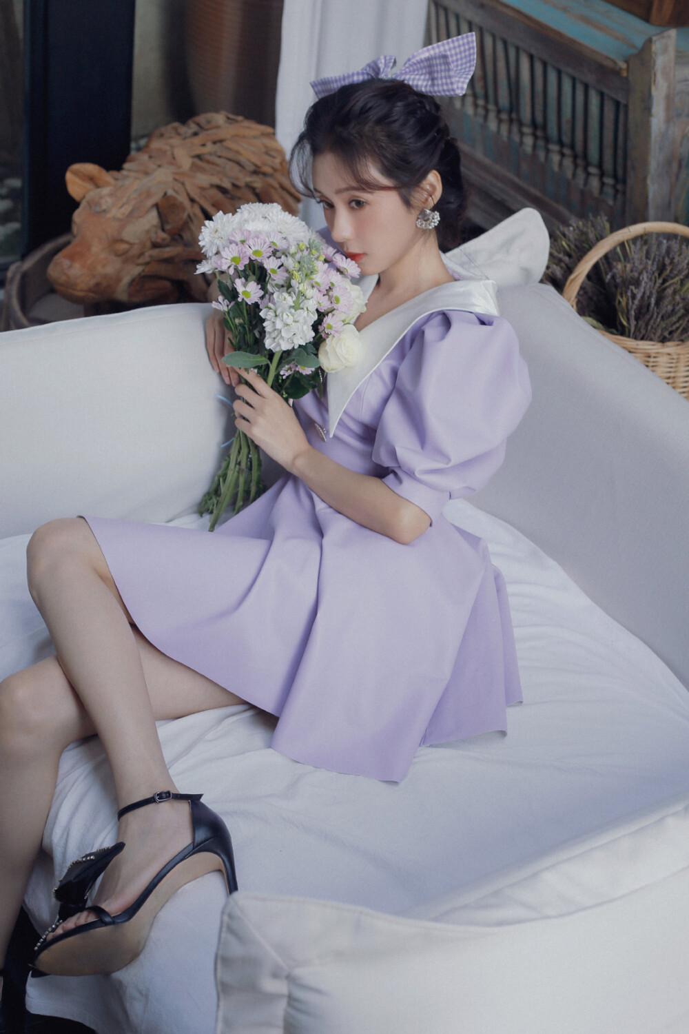 Zheng Hehuizi: Reiki ghost horse, smiles so sweet, cute and pure - iNEWS