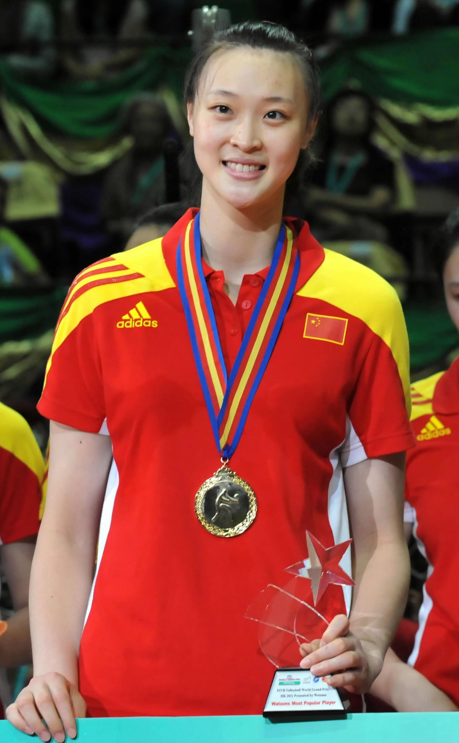 Oriental beauty! The 12 most beautiful Chinese female athletes, none of ...