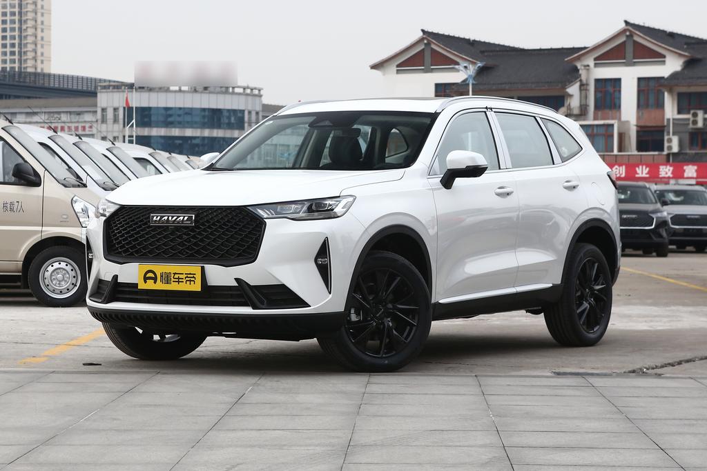 The third-generation Haval H6 also has a significant improvement, front ...