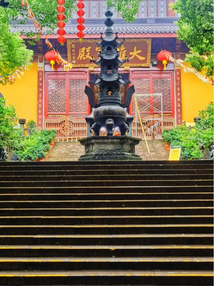 Lively and quiet coexist-Faxi Temple - iNEWS