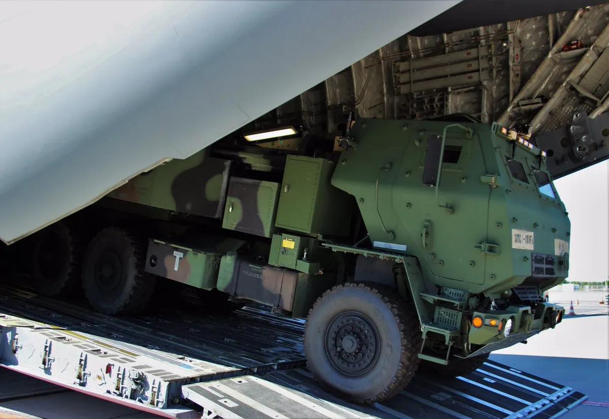 Atlas of M142 "Haimas" self-propelled rocket launcher - iNEWS