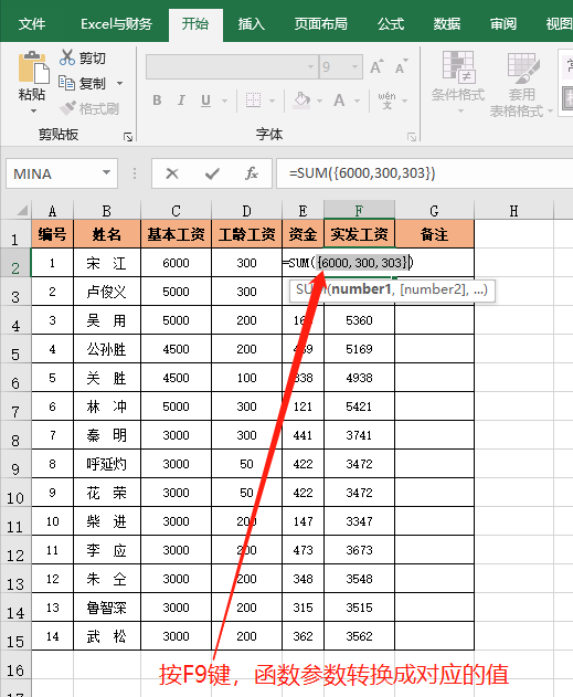 Make good use of F1-F12 keys in Excel to improve work efficiency and ...
