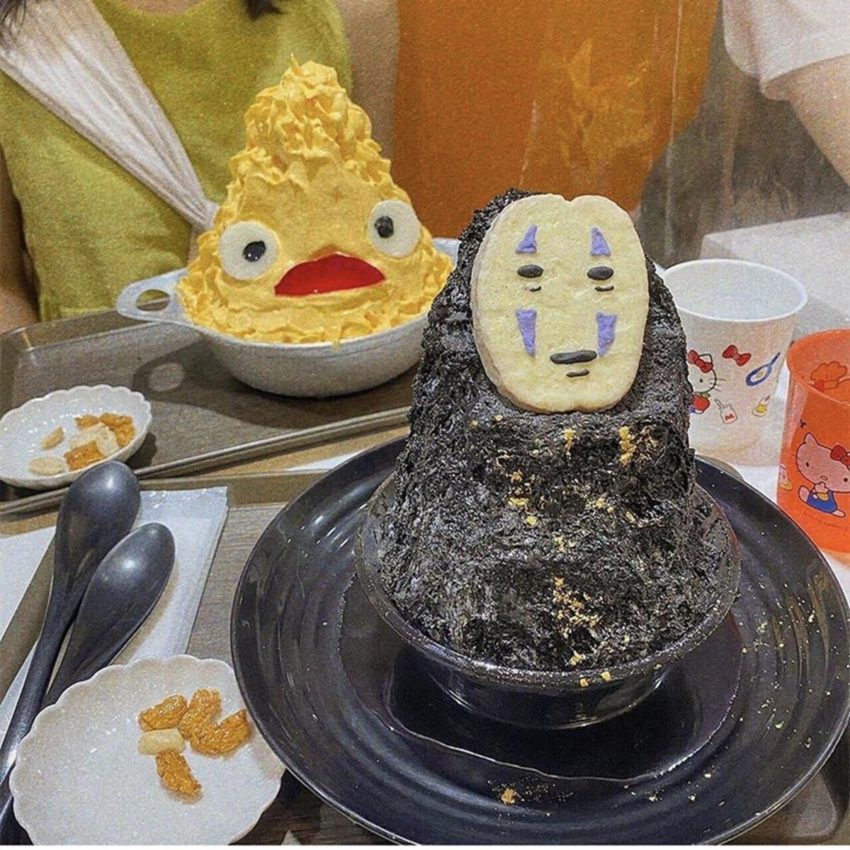 Japanese shaved ice shop launches Hayao Miyazaki's soft ice, the ...