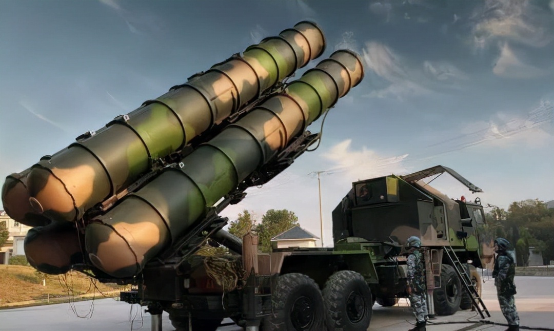 The firing range is up to 300 kilometers!Hongqi-9B is better than S-400, why should I import S ...