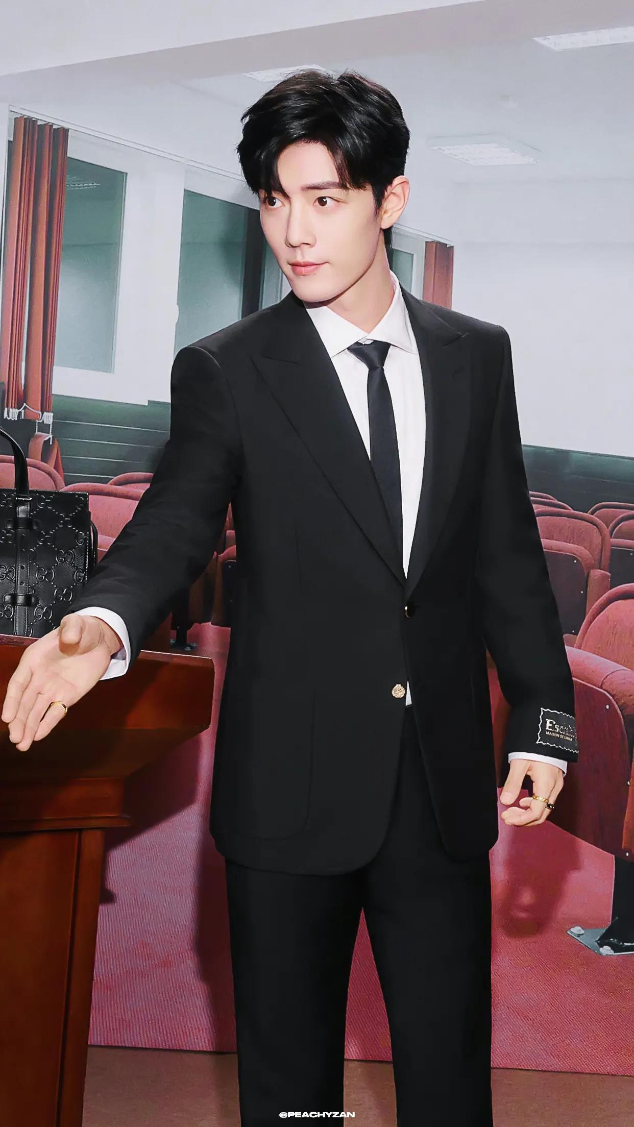 GUCCI X Xiao Zhan - iNEWS