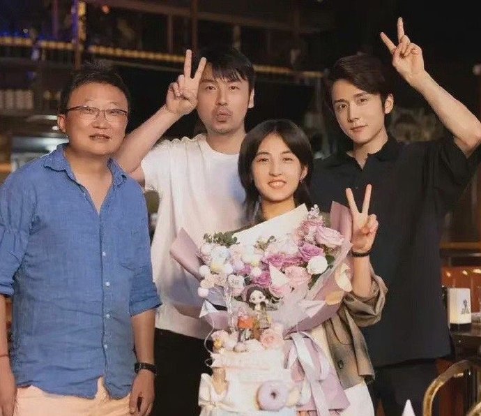 Zhang Zifeng's new drama is finalized, and his partner Zhang Xincheng ...
