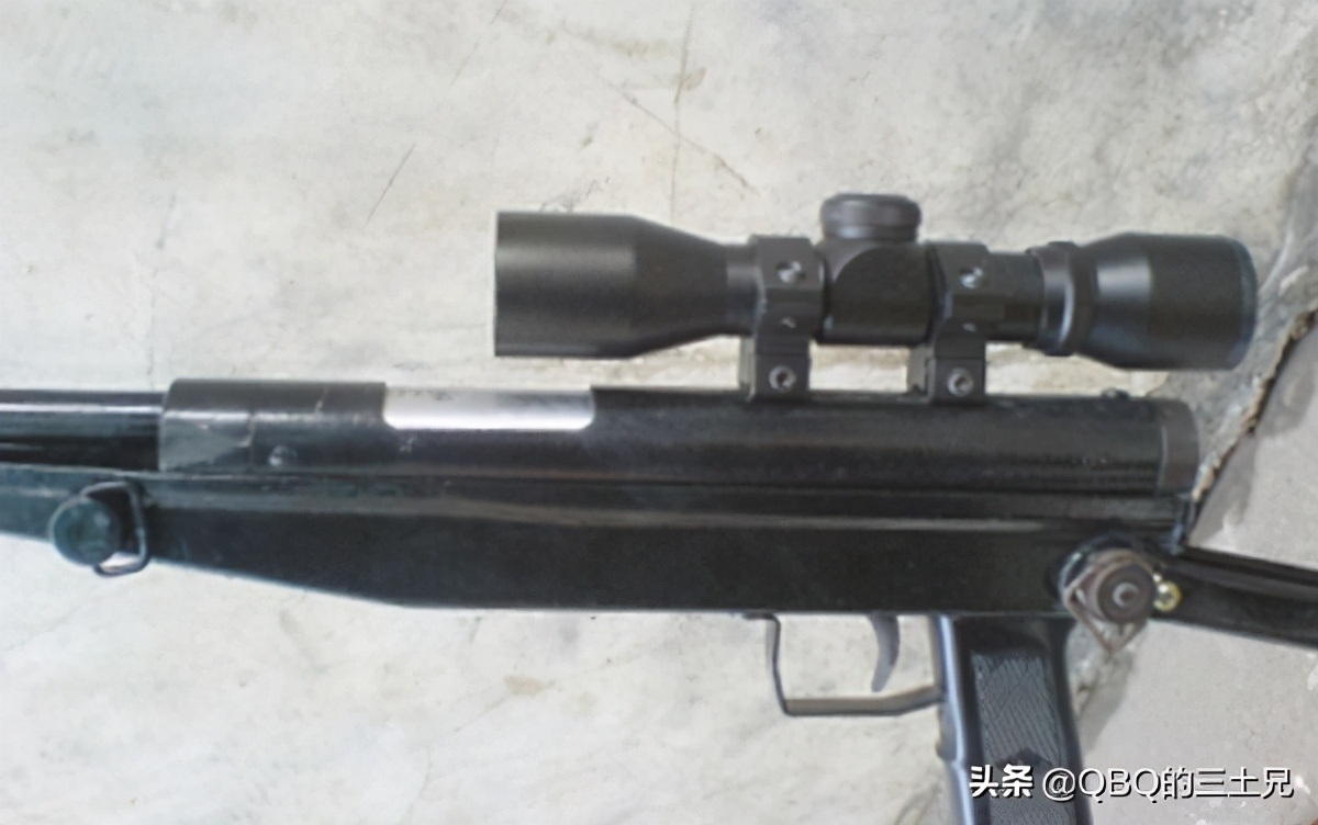 The latest trendy I-QB6 air rifle was like an iron submachine gun. Why ...