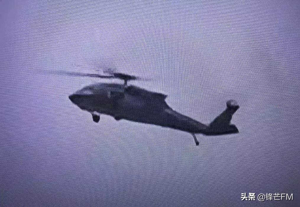 The "Stealth Black Hawk" appeared again. It had been deployed in ...