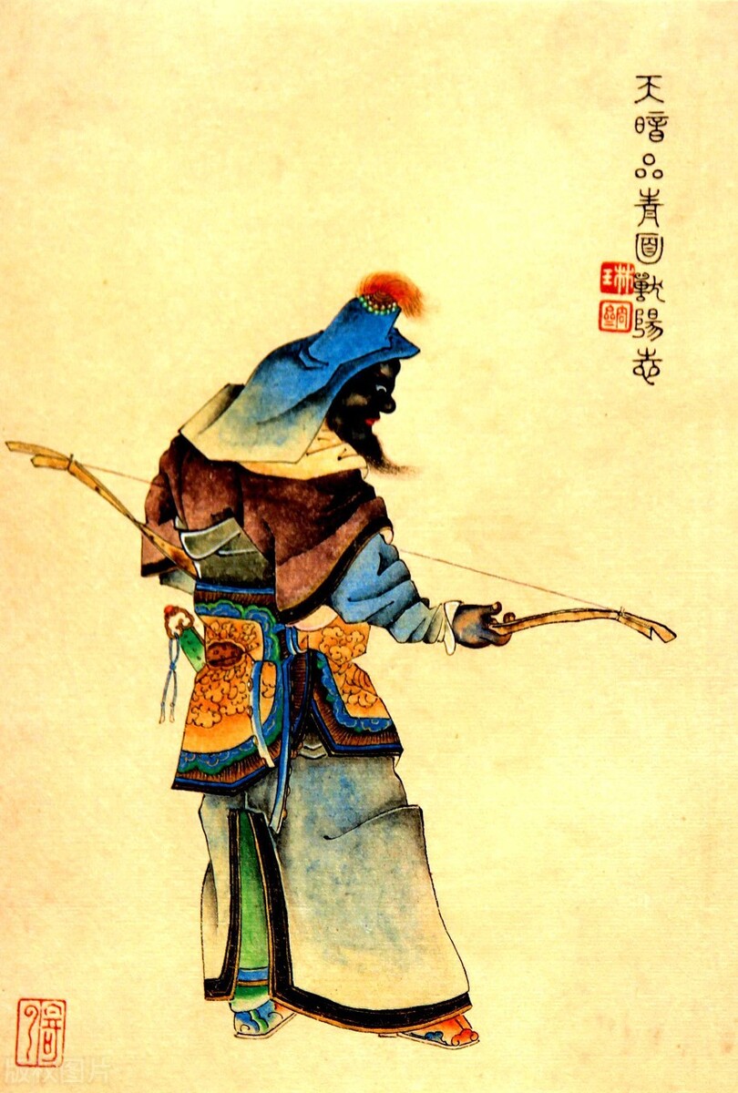 These four heroes of Liang Shan are undoubtedly the most unfilial ...