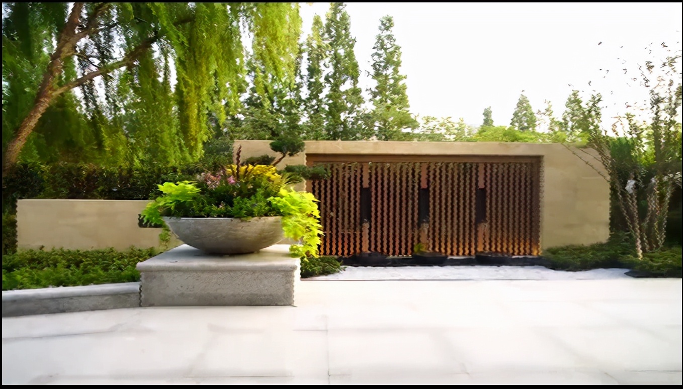 Interesting water feature - iNEWS