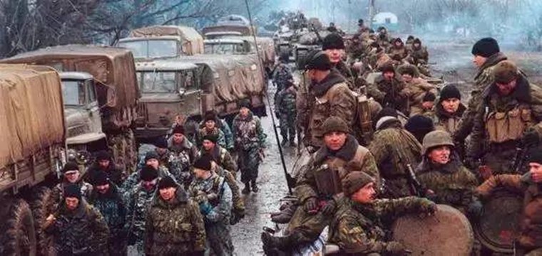 In the first Chechen War, Russia used almost all modern weapons except ...