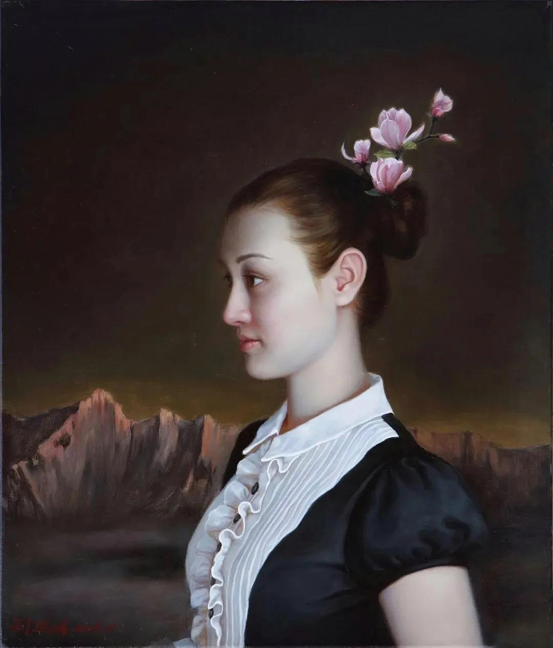 New Surrealist Liu Yanming's Oil Painting Art Appreciation - iNEWS