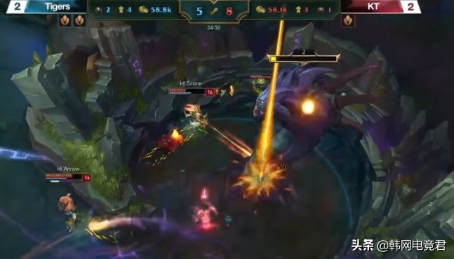 LCK living fossil, the second person after the great devil faker: Score ...