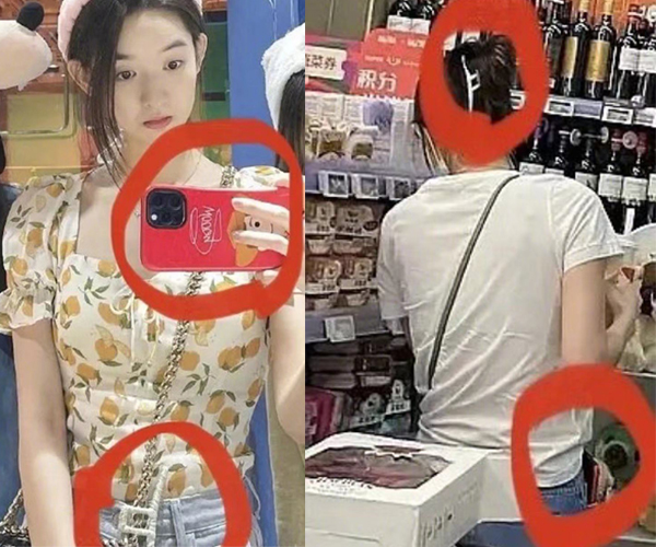 Yang Jue was met by a passerby and went to the supermarket with a girl ...