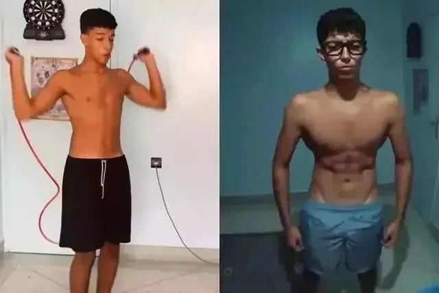 After 30 days of skipping rope, they became like this - iNEWS
