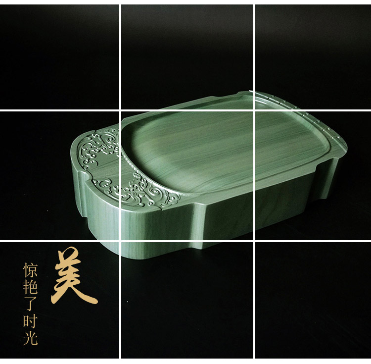 Let's talk about the Chinese color inkstone-the grace and charm of Ju ...
