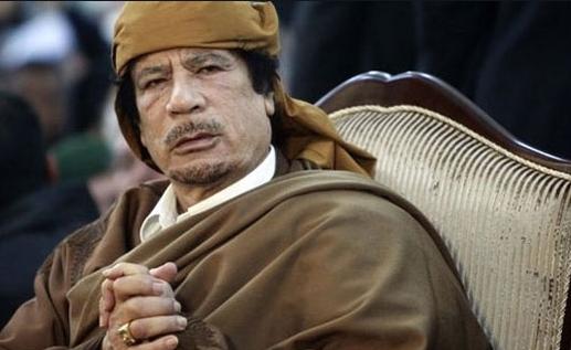 Gaddafi's visit to China is kept secret from the Chinese side, and he ...